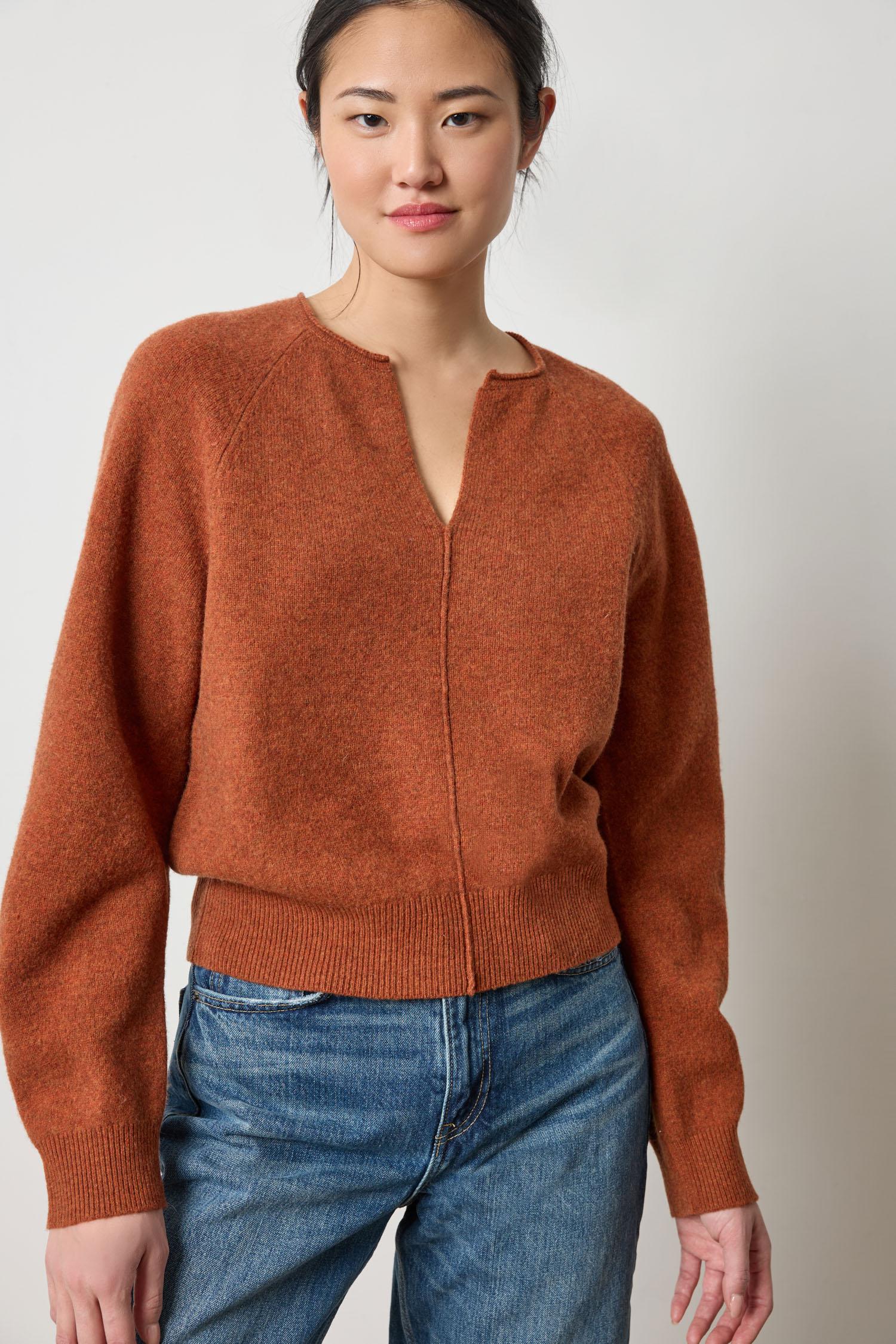 Lilla P - Split Neck Raglan Pullover – Temptations Glencoe